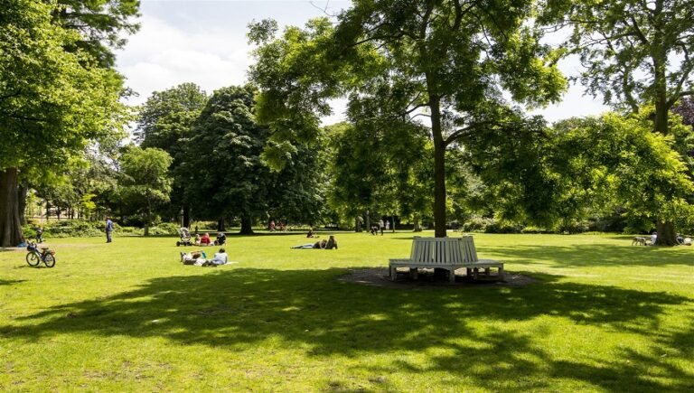 Parken, bossen en duinen - Den Haag