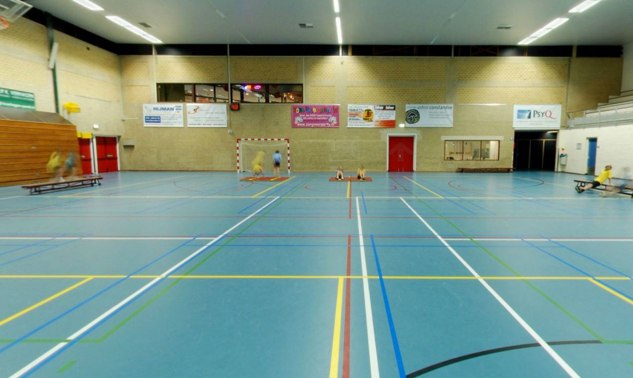Sporthallen in Den Haag - Den Haag