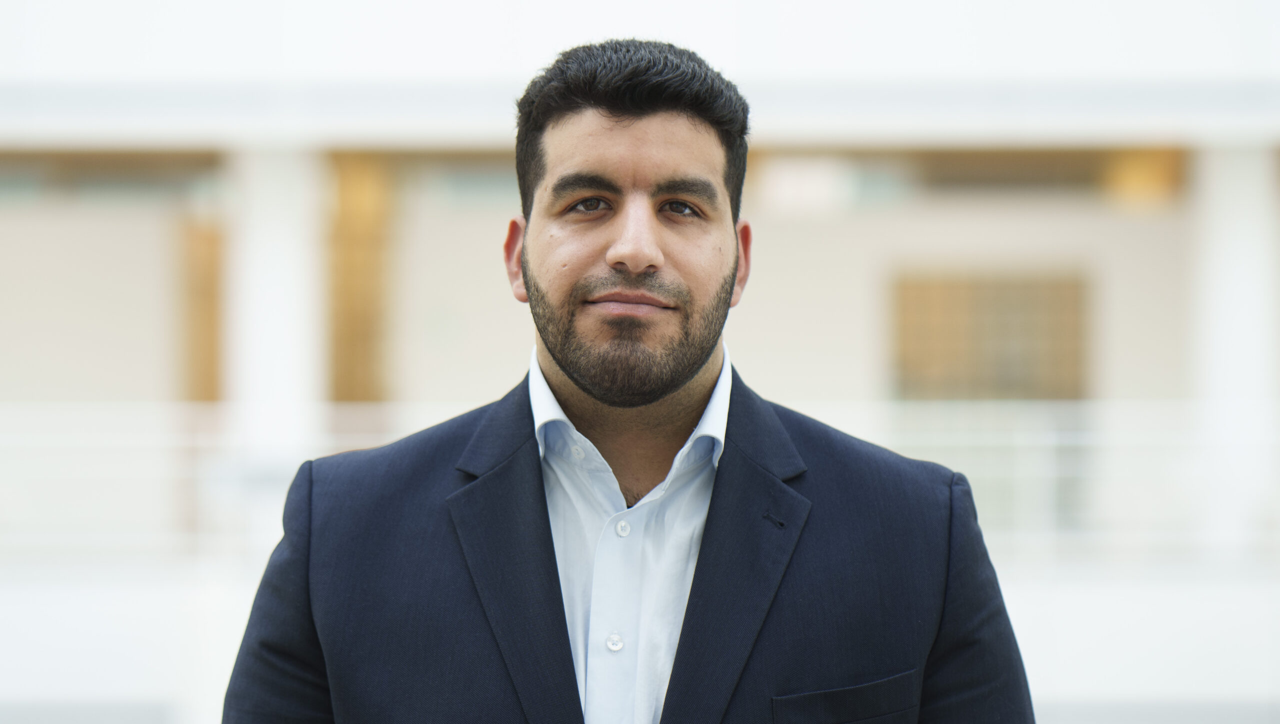 Assad, Yousef - Fractievoorzitter D66 - Den Haag