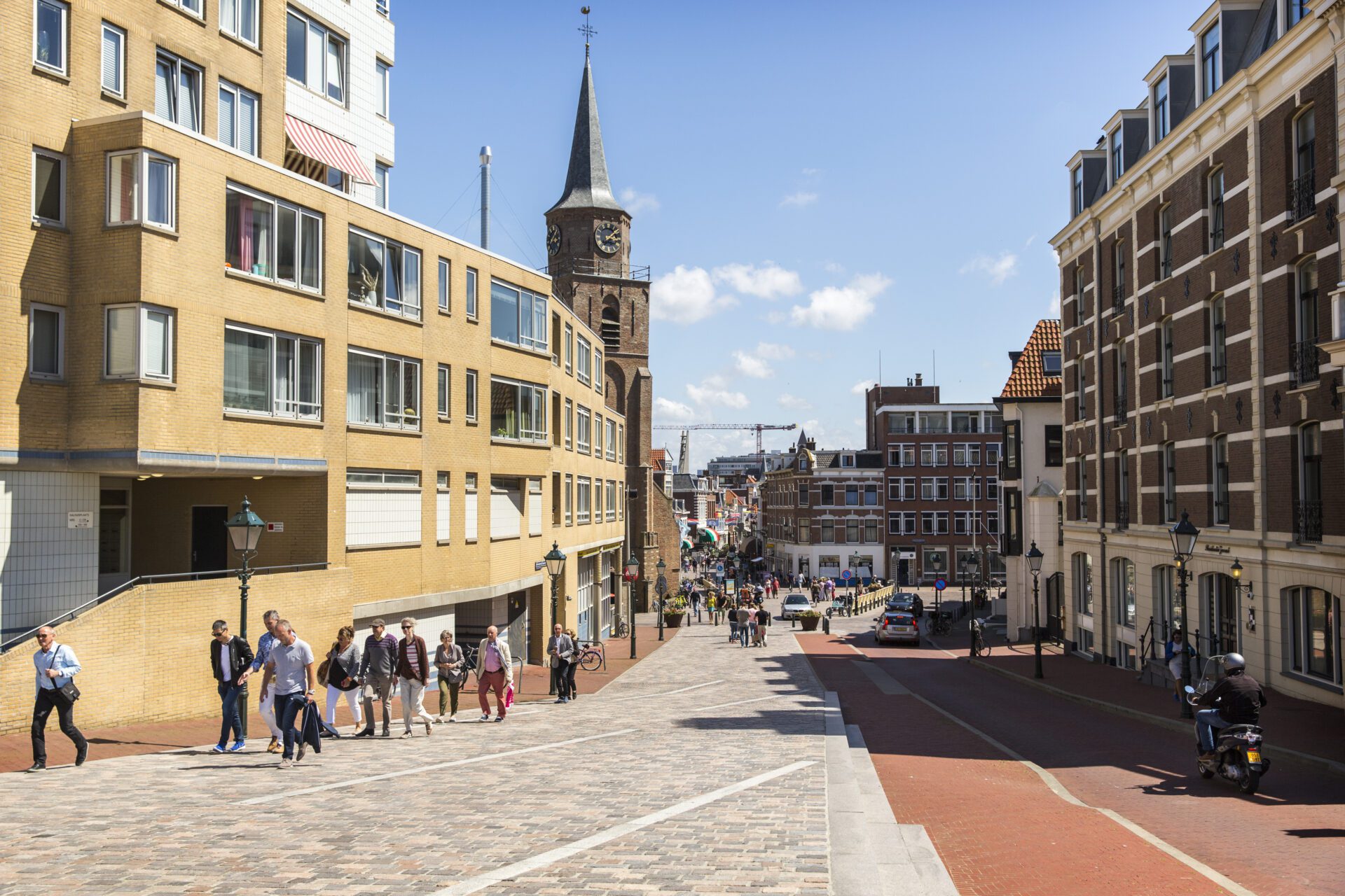 Scheveningen-Dorp vernieuwt - Den Haag
