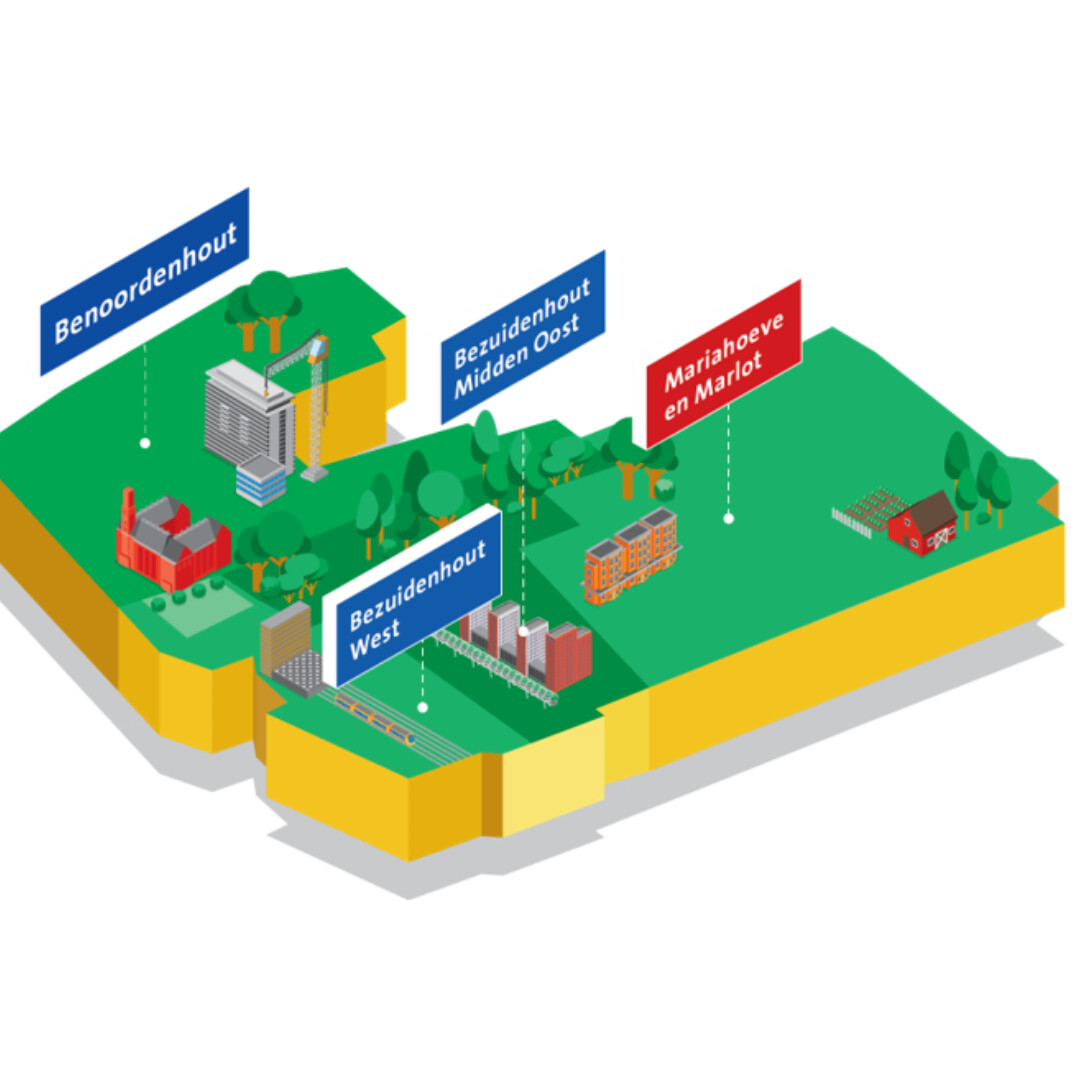 Mariahoeve en Marlot - Den Haag