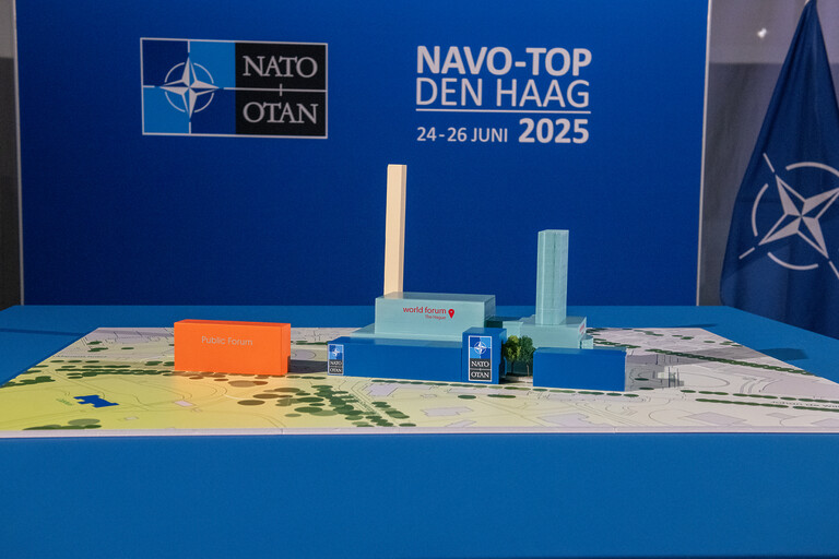 Planning NAVO-top - Den Haag