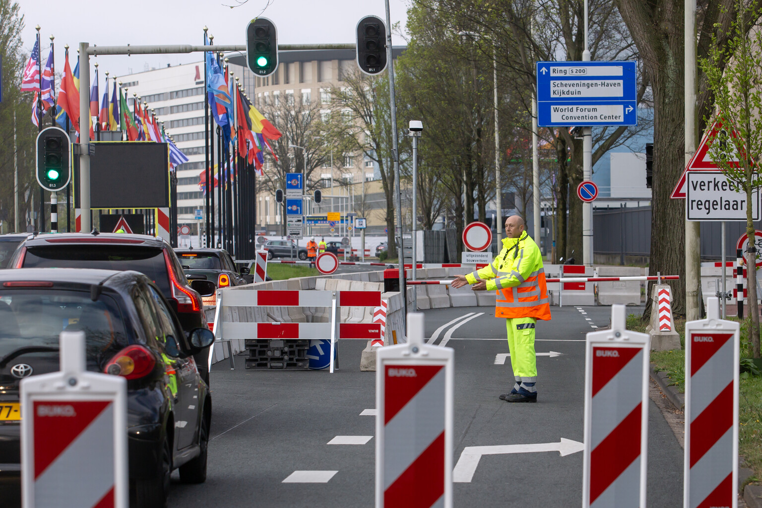 NAVO-top 2025 in Den Haag - Den Haag