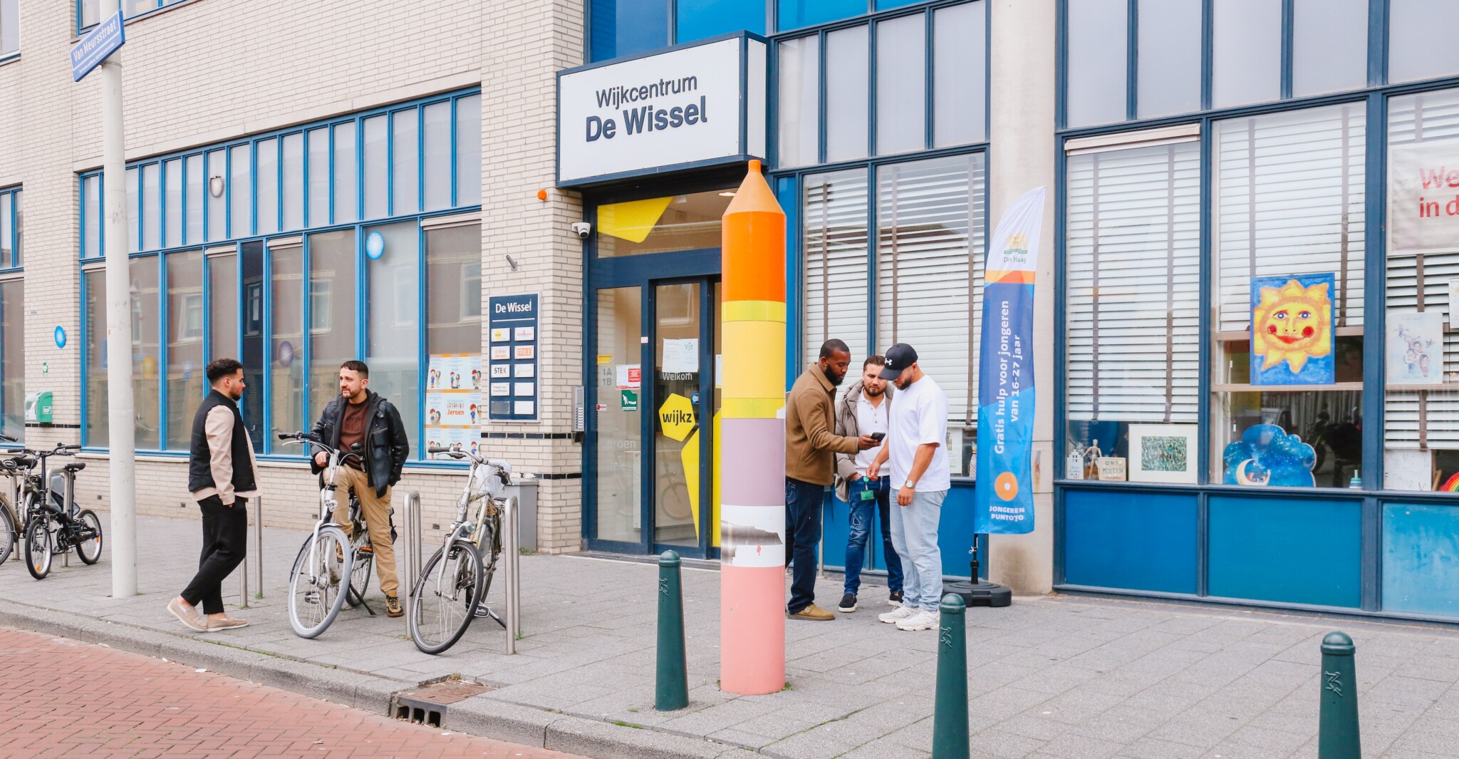 Contact met Jongerenpunt070 - Den Haag