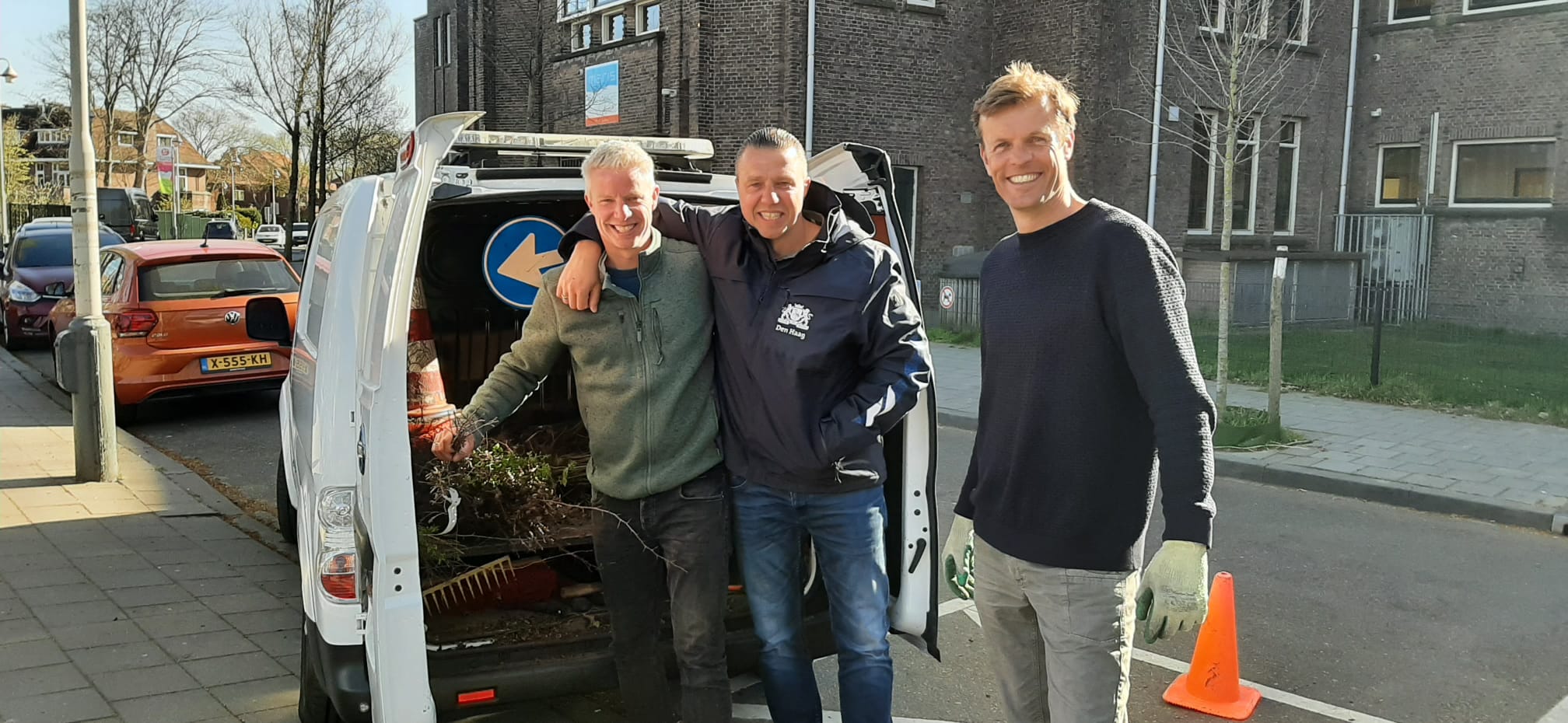 Het Volle Leven: een groener schoolplein - Den Haag