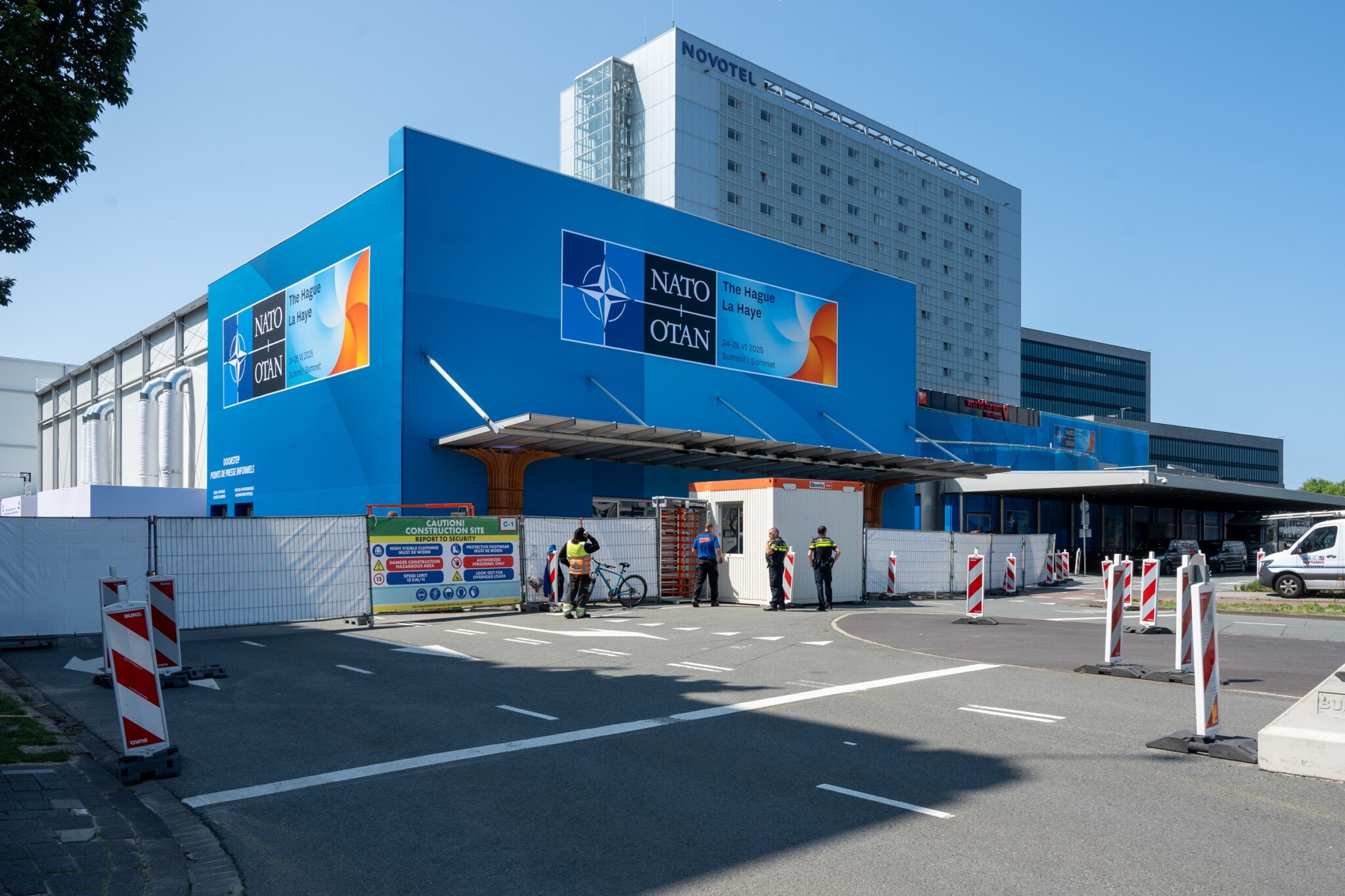 NAVO-top 2025 in Den Haag - Den Haag