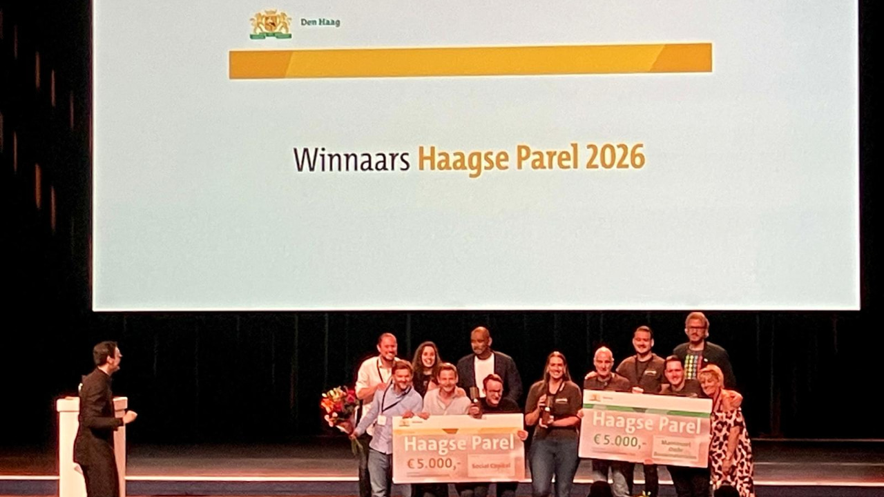 Mammoet Oude Bouwmaterialen en Social Capital winnaars Haagse Parel ...
