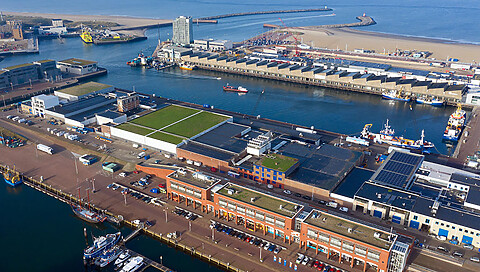 Scheveningen harbour - The Hague