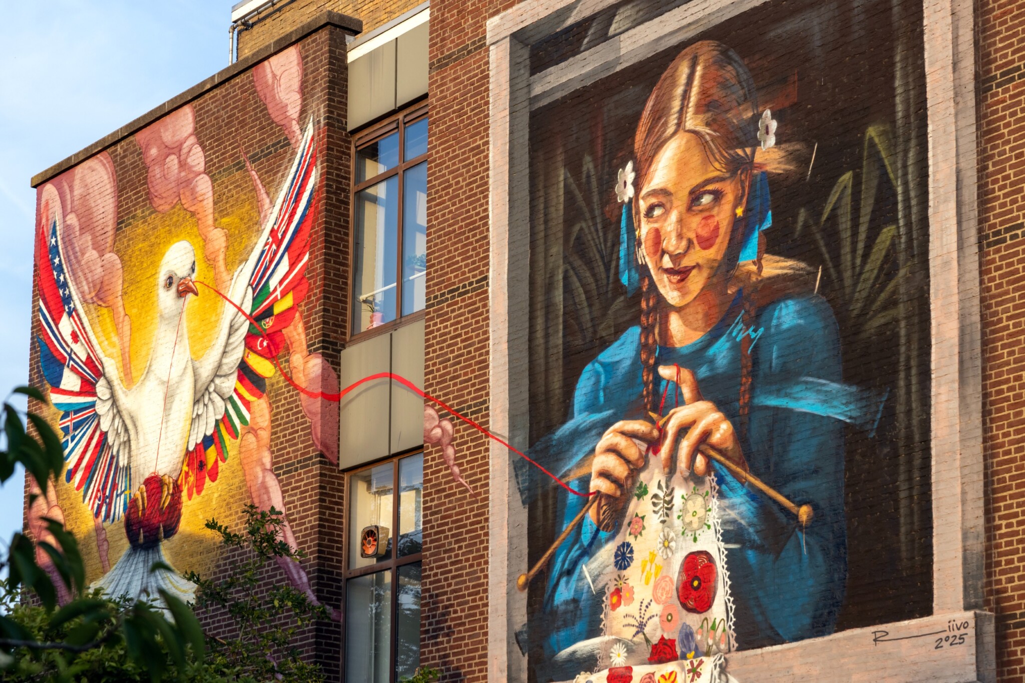 Muurschilderingen in Den Haag in teken van de NAVO-top - Den Haag - Pers